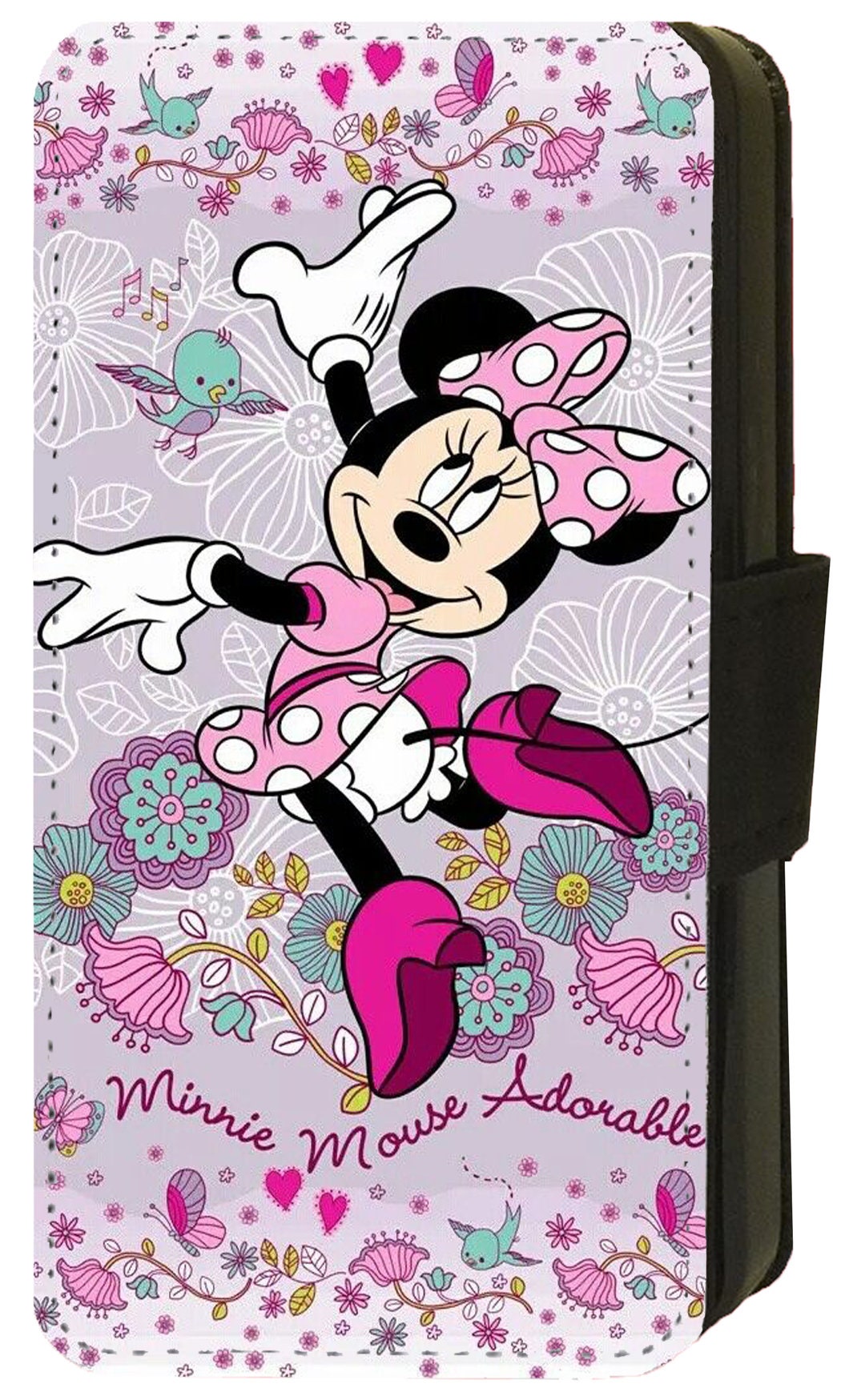 Minnie Mouse Disney-inspired Flip/wallet Phone Case Cover for Iphone ...