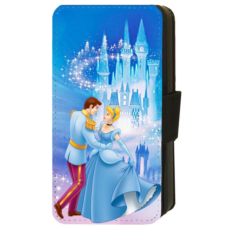 Cinderella Princess Disney-inspired Flip/wallet Phone Case Cover for ...