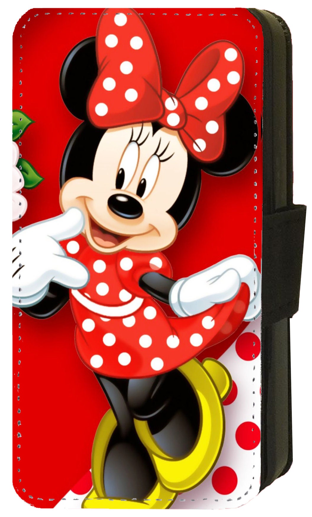 Minnie Mouse Disney Inspired Flip Phone Case Wallet Compatible With ...