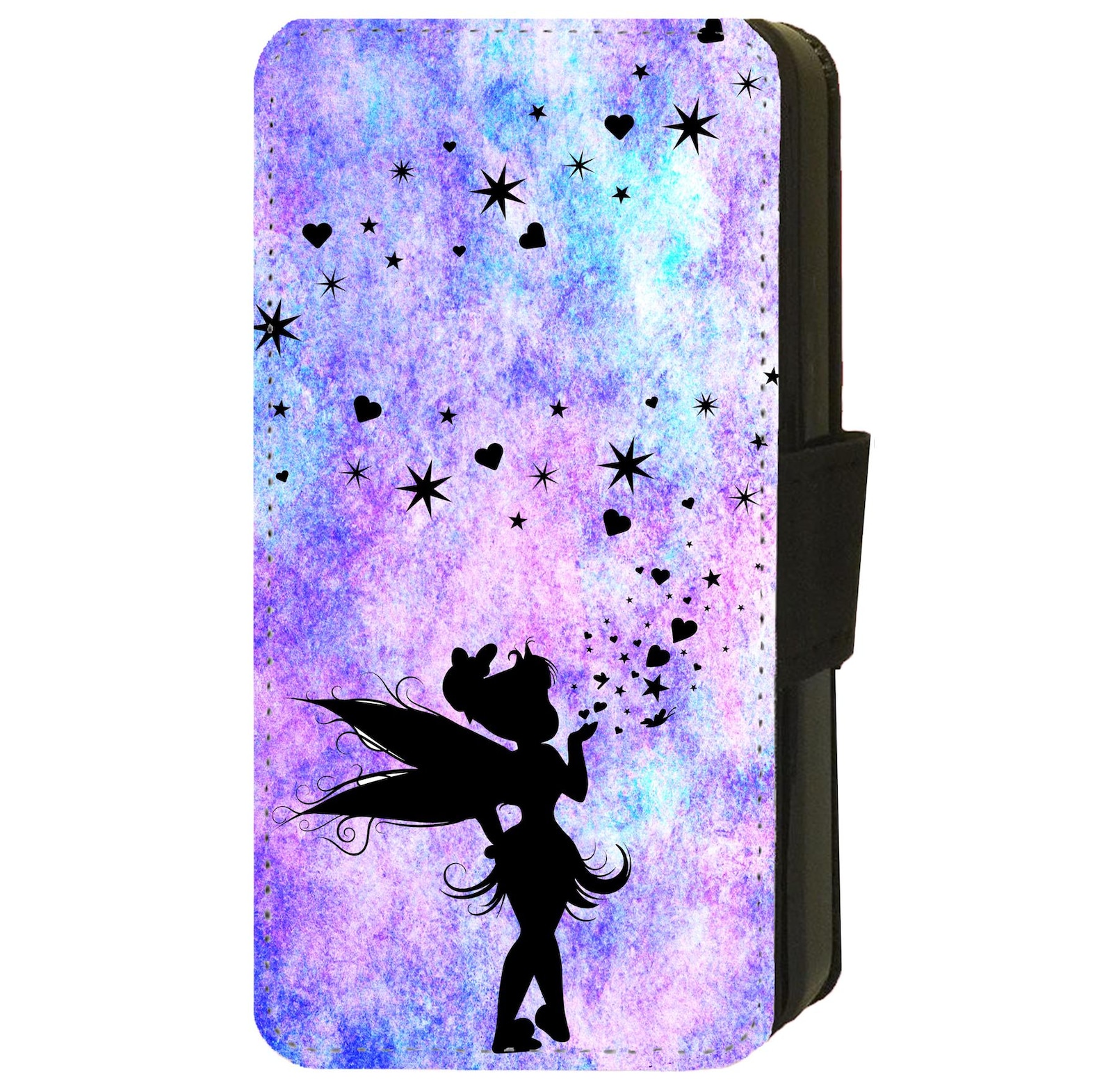 Tinkerbell Fairy Disney Inspired Flip/wallet Phone Case for All Apple ...