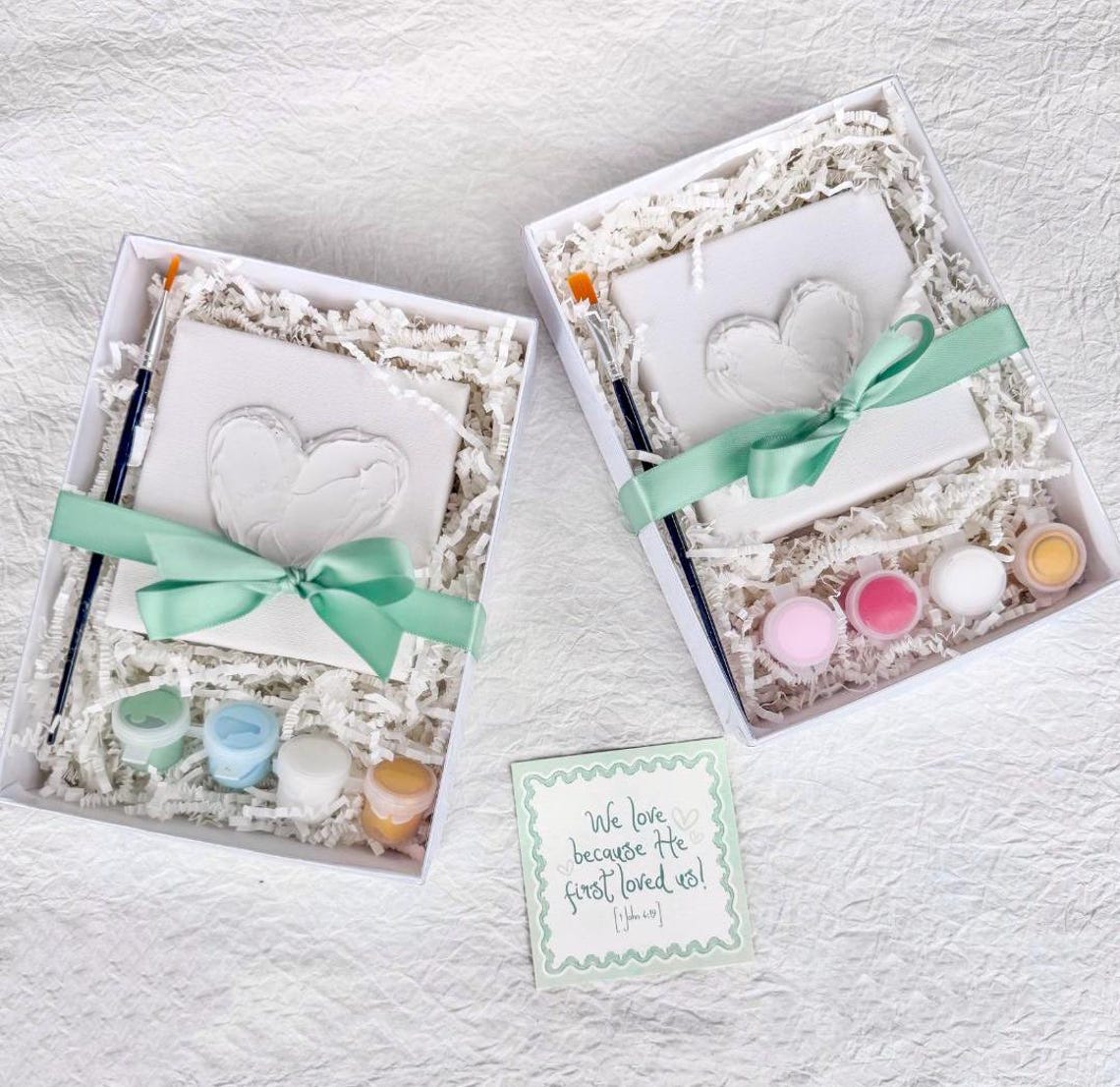 Valentine's Day Paint Kit | DIY Project for Kids - Etsy