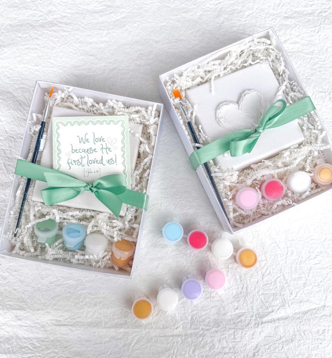 Valentine's Day Paint Kit | DIY Project for Kids - Etsy