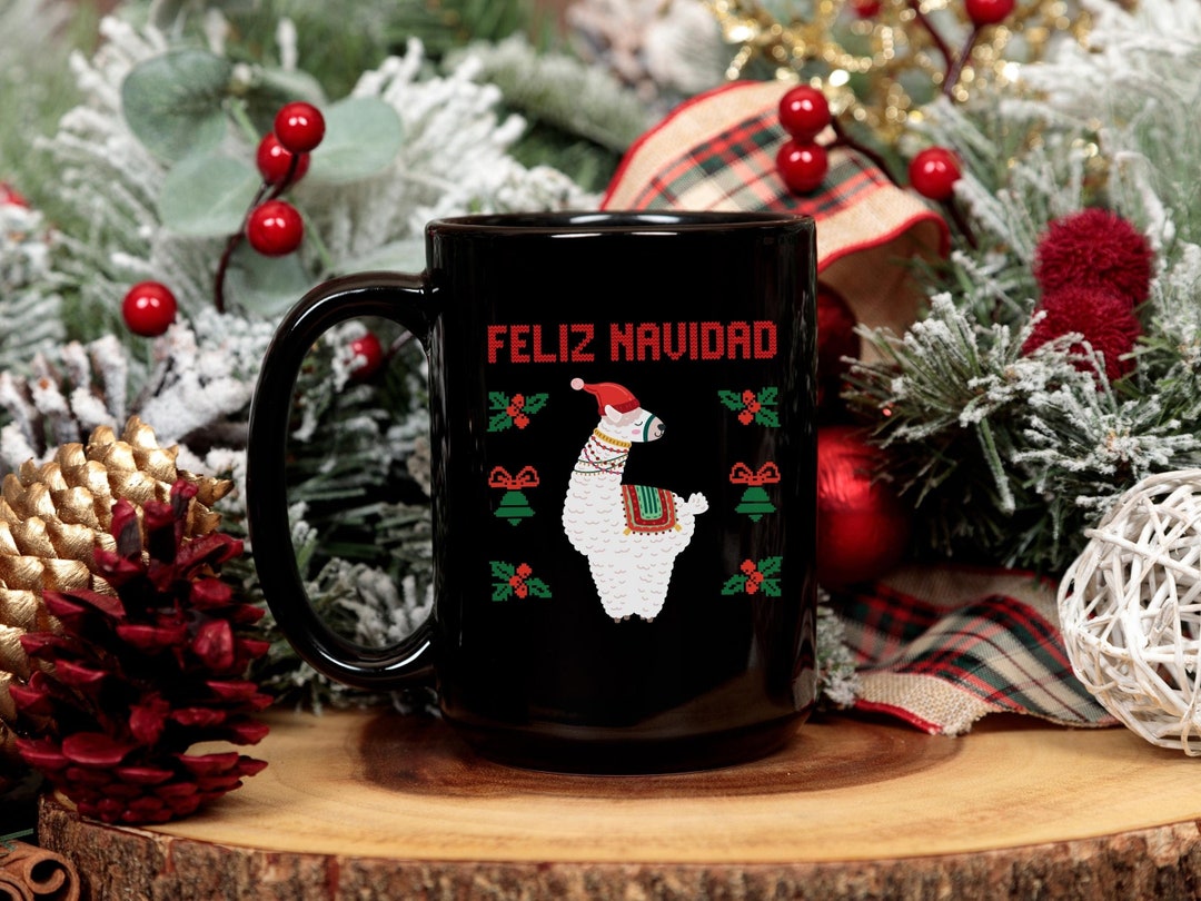 Feliz Navidad Mug, Feliz Navidad Coffee, Feliz Navidad Gift, Christmas ...