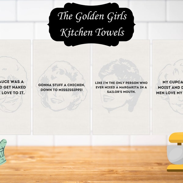 Golden Girls Merchandise - Etsy