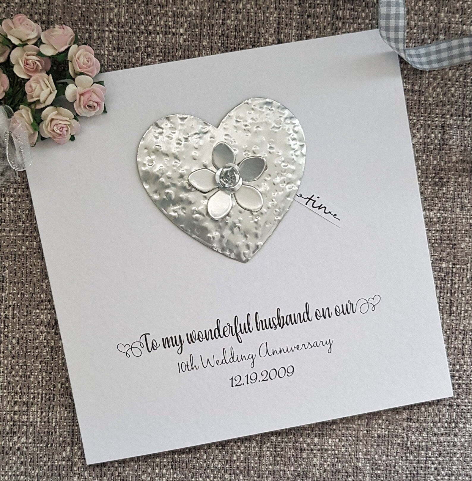 10th-anniversary-card-tin-anniversary-card10th-wedding-etsy