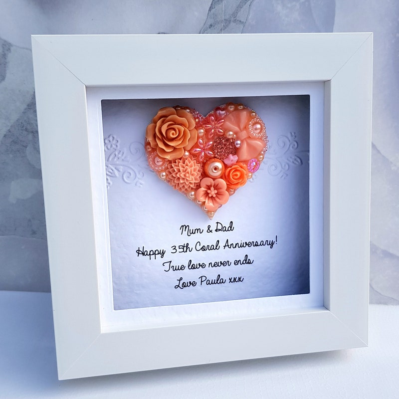 Coral Picture Frame - Etsy