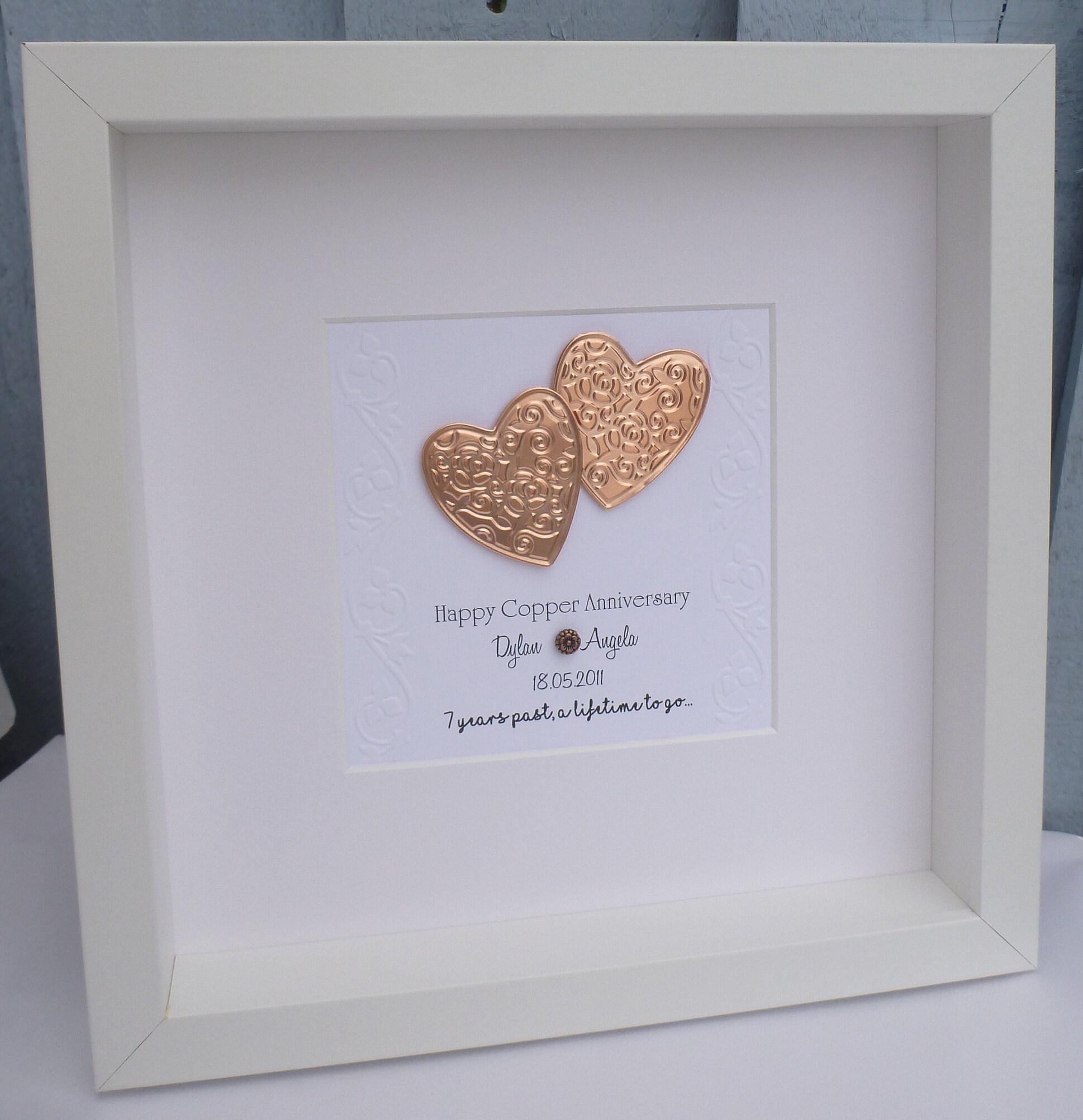 7 Year Wedding Anniversary Gift Uk The 6 J s 16 And Counting White 