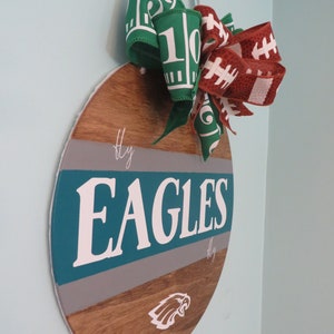 Eagles Door Hanger - Etsy