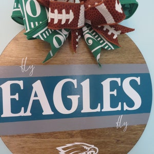 Eagles Door Hanger - Etsy