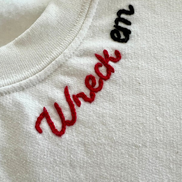 Texas Tech Embroidery - Etsy