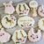 Cheer Bows and Megaphones 36 Cookies - Etsy