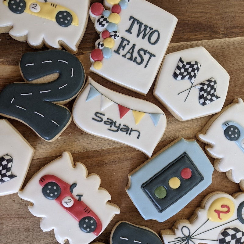 Customized Cookies - Etsy
