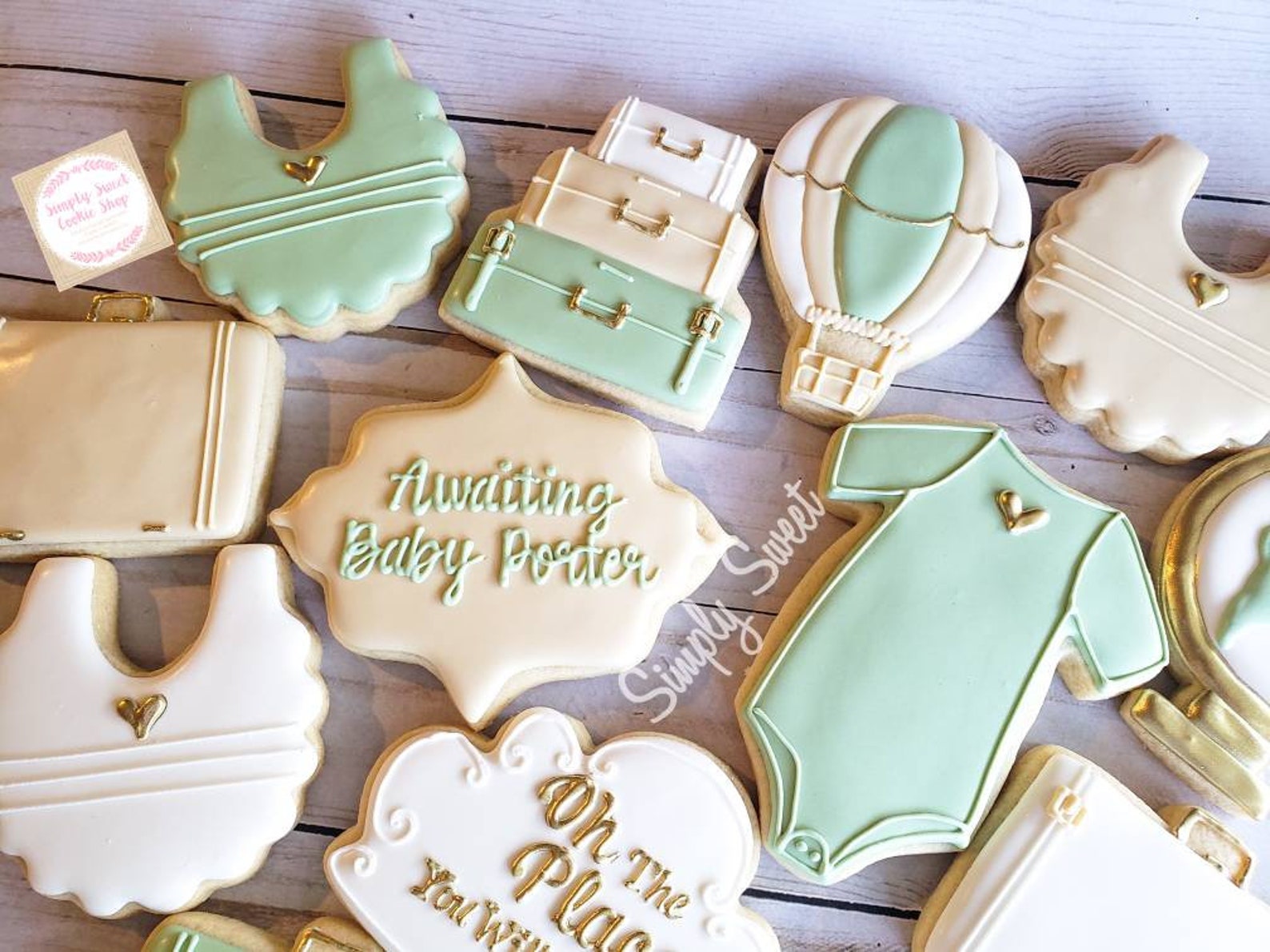 Travel Awaits Themed Cookies (36 Cookies) - Etsy