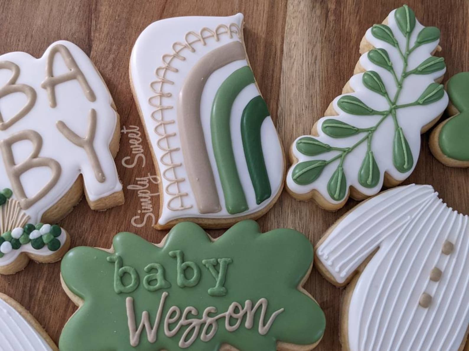 Boho, Gender Neutral Baby Shower Cookies (36 Cookies) - Etsy