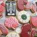 Organ/body Sugar Cookies 60 Cookies - Etsy
