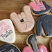Born Two Rock, Rock Music Themed Cookies (36 Cookies) - Etsy