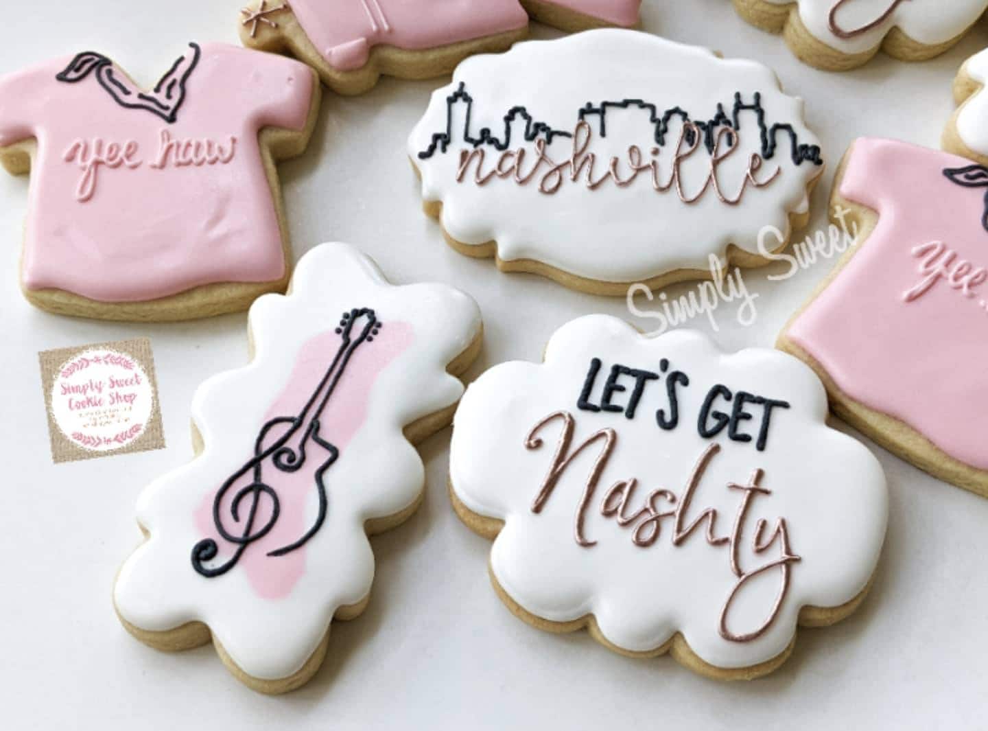 Nashville Girls Trip, Bachelorette Cookies (36 Cookies) - Etsy