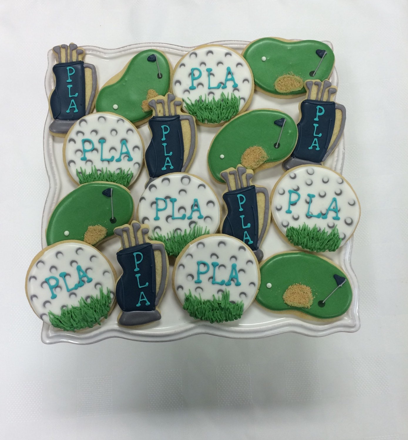 Golf Themed Sugar Cookies 36 Cookies - Etsy