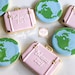 Globes and Suitcase Travel Cookies (36 Cookies) - Etsy
