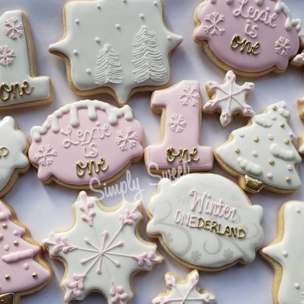 Winter Sugar Cookies - Etsy
