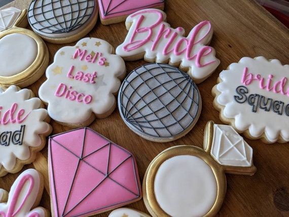 Bachelorette Cookies Last Rodeo Bachelorette Cookie Set Of 12 Hayley