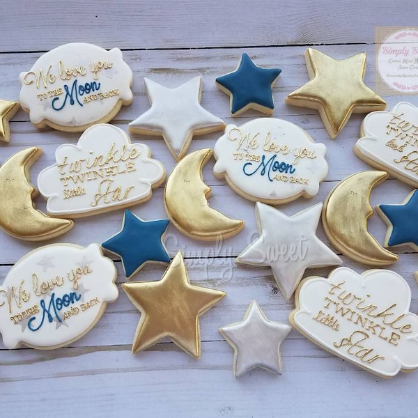 Twinkle Twinkle Little Star 1st Birthday - Etsy
