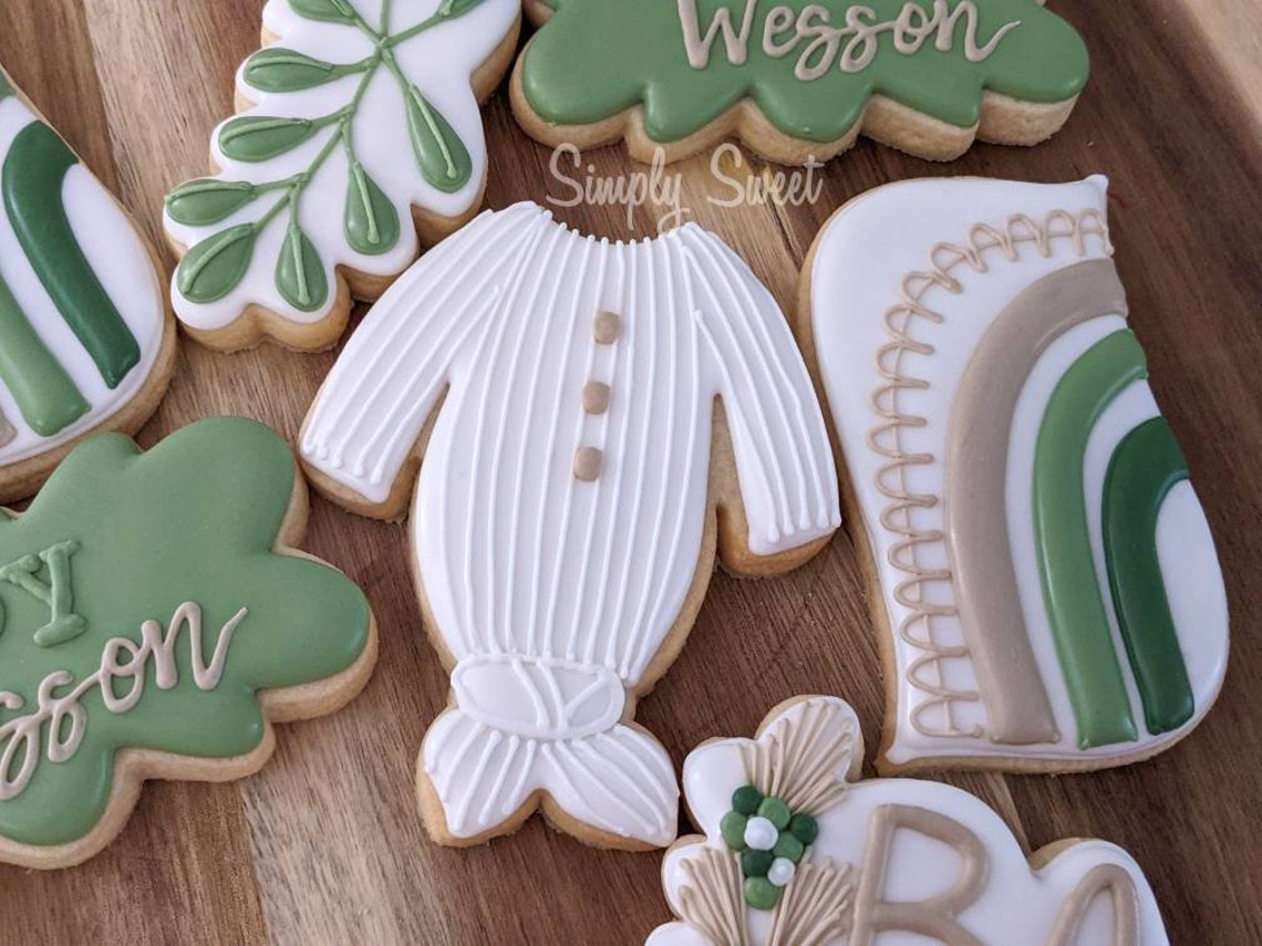 Boho Gender Neutral Baby Shower Cookies 36 Cookies - Etsy