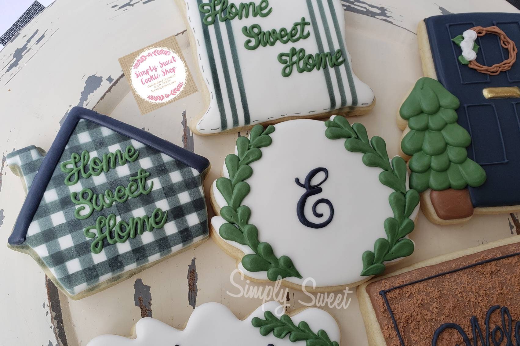 Farmhouse cookies 36 cookies | Etsy