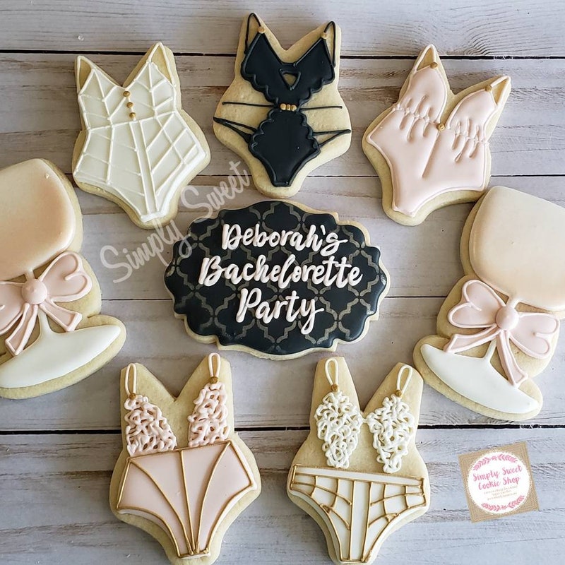 Lingerie Cookies - Etsy