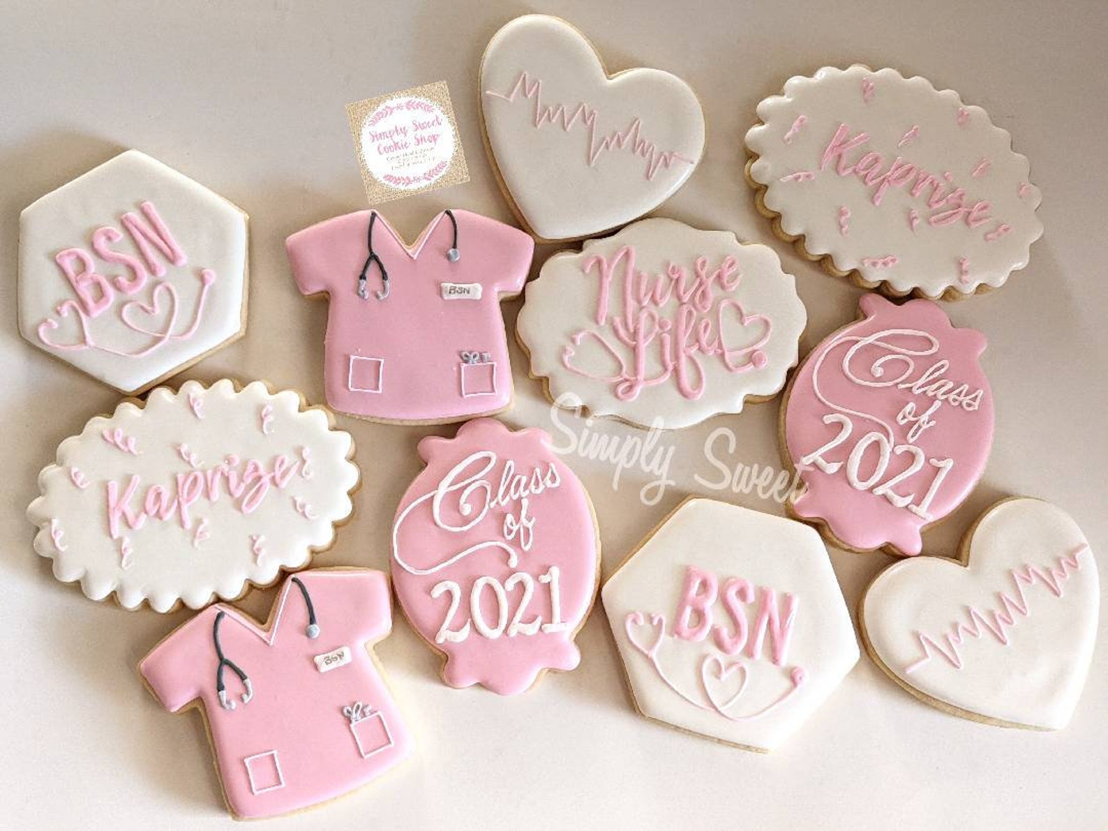 Nursing Cookies 50 Cookies | Etsy