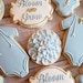 Stork Themed Baby Shower Cookies 40 Cookies - Etsy