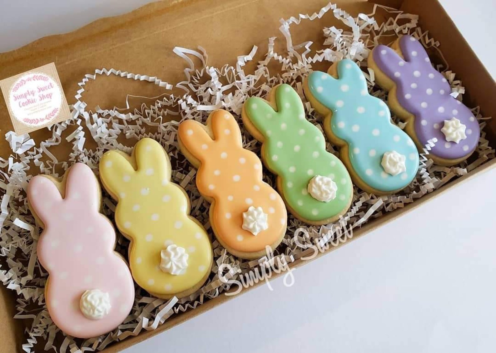 Peeps Sugar Cookies 24 Cookies - Etsy