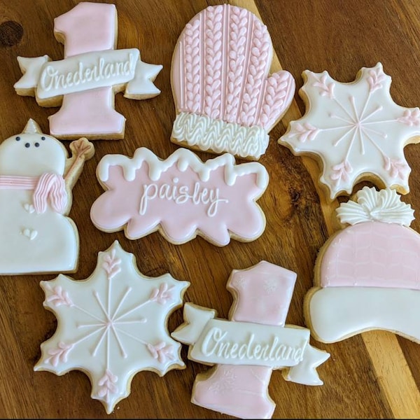 Winter Sugar Cookies - Etsy