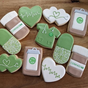 Nursing/medical Sugar Cookies (36 Cookies) - Etsy