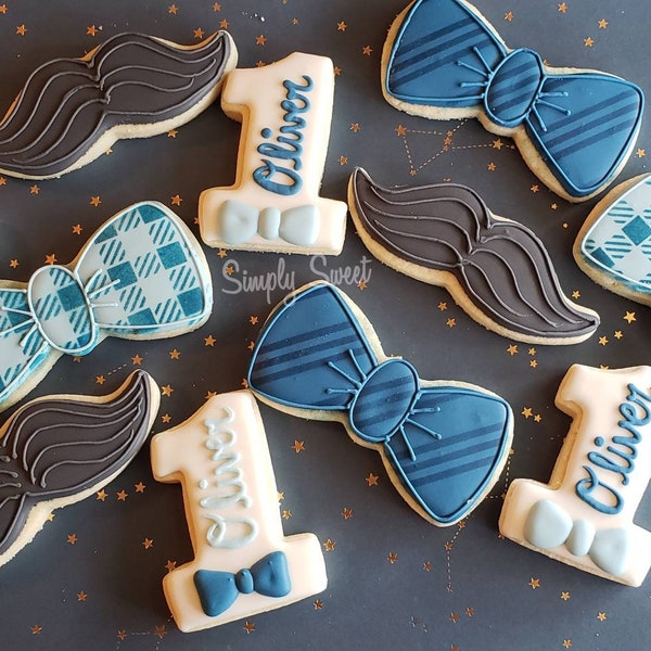 Little Man Cookies - Etsy