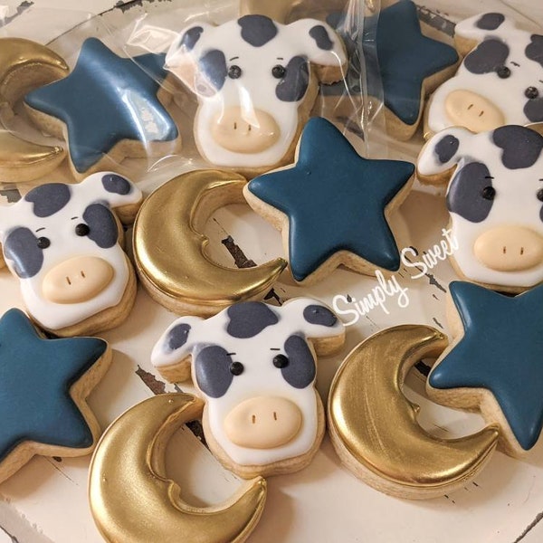 Over the Moon Cookies - Etsy