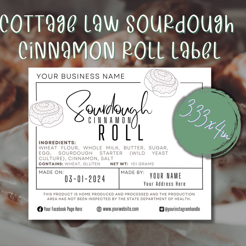 Cinnamon Roll Stickers - Etsy