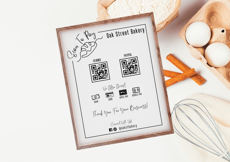 Sourdough Order Form, Bread Bakery Menu, Receipt Printable Template ...