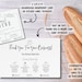 Sourdough Care Card, Bread Thank You; Bread Loaf Storage Instructions ...