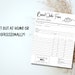Sourdough Order Form, Bread Bakery Order Sheet, Printable Template ...