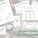 Sourdough Order Form, Bread Bakery Order Sheet, Printable Template ...