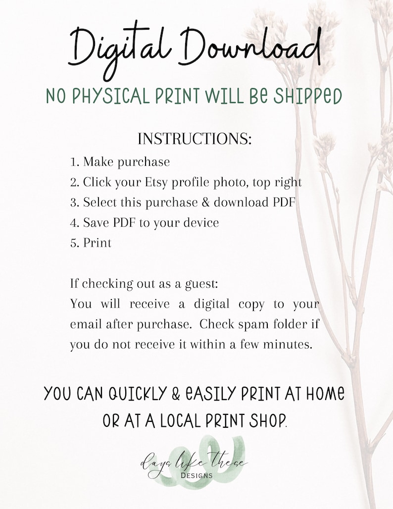 Sourdough Care Card, Bread Thank You; Printable Bread Loaf Storage ...