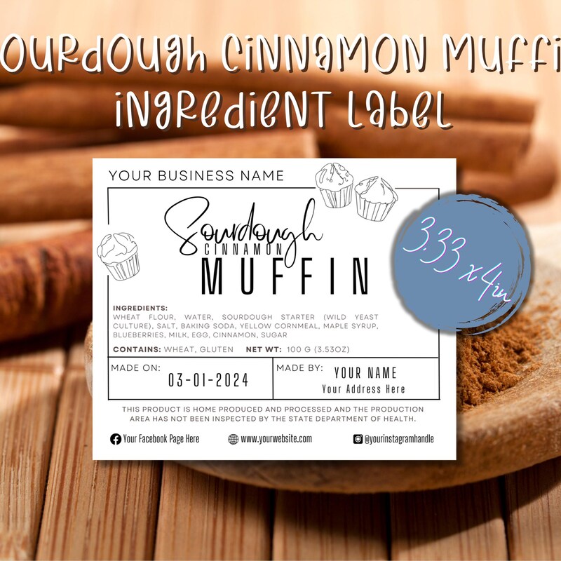 Muffins - Etsy