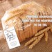 COMPLETE SOURDOUGH BUNDLE: Bread Thank You Card & Tags Bread Ingredient ...