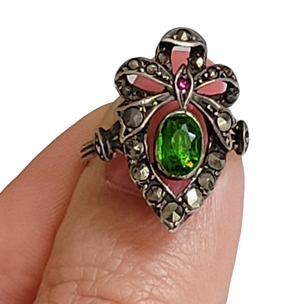 Georgian Ring - Etsy