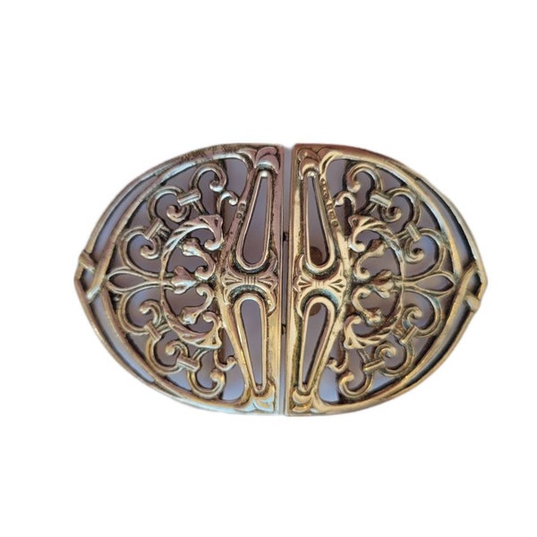 Silver Nurses Buckle - Etsy UK
