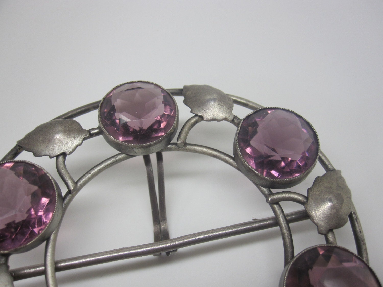 Huge Arts & Crafts Period C.1900-1920 Hand Crafted Silver and - Etsy