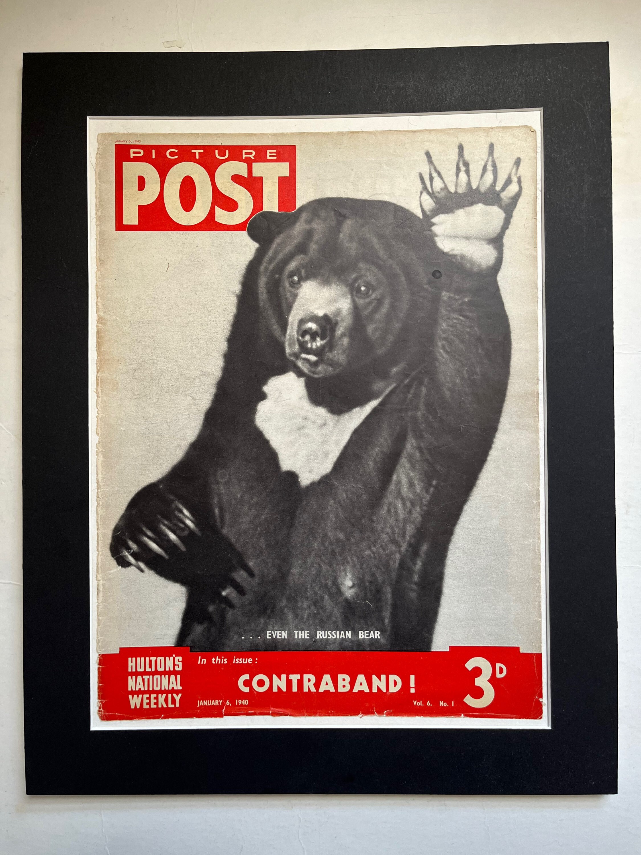 Soviet Bear Poster