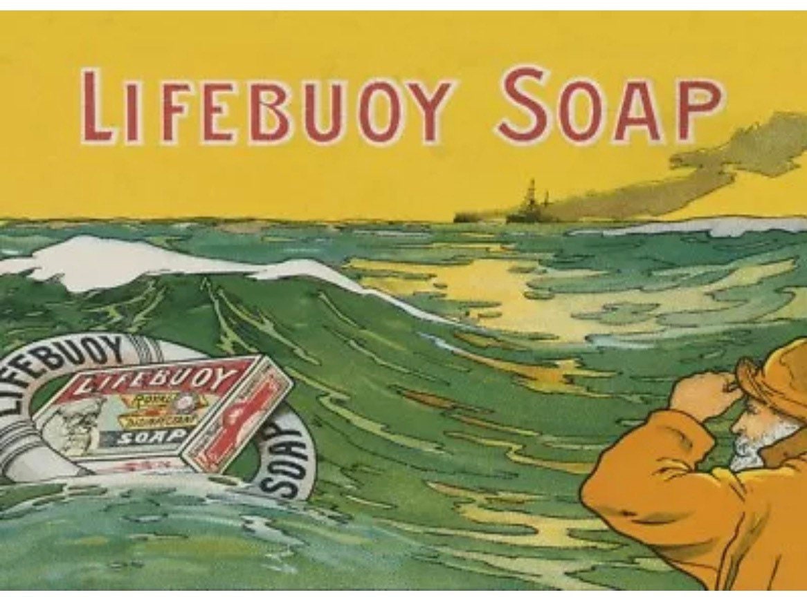 Lifebuoy Poster