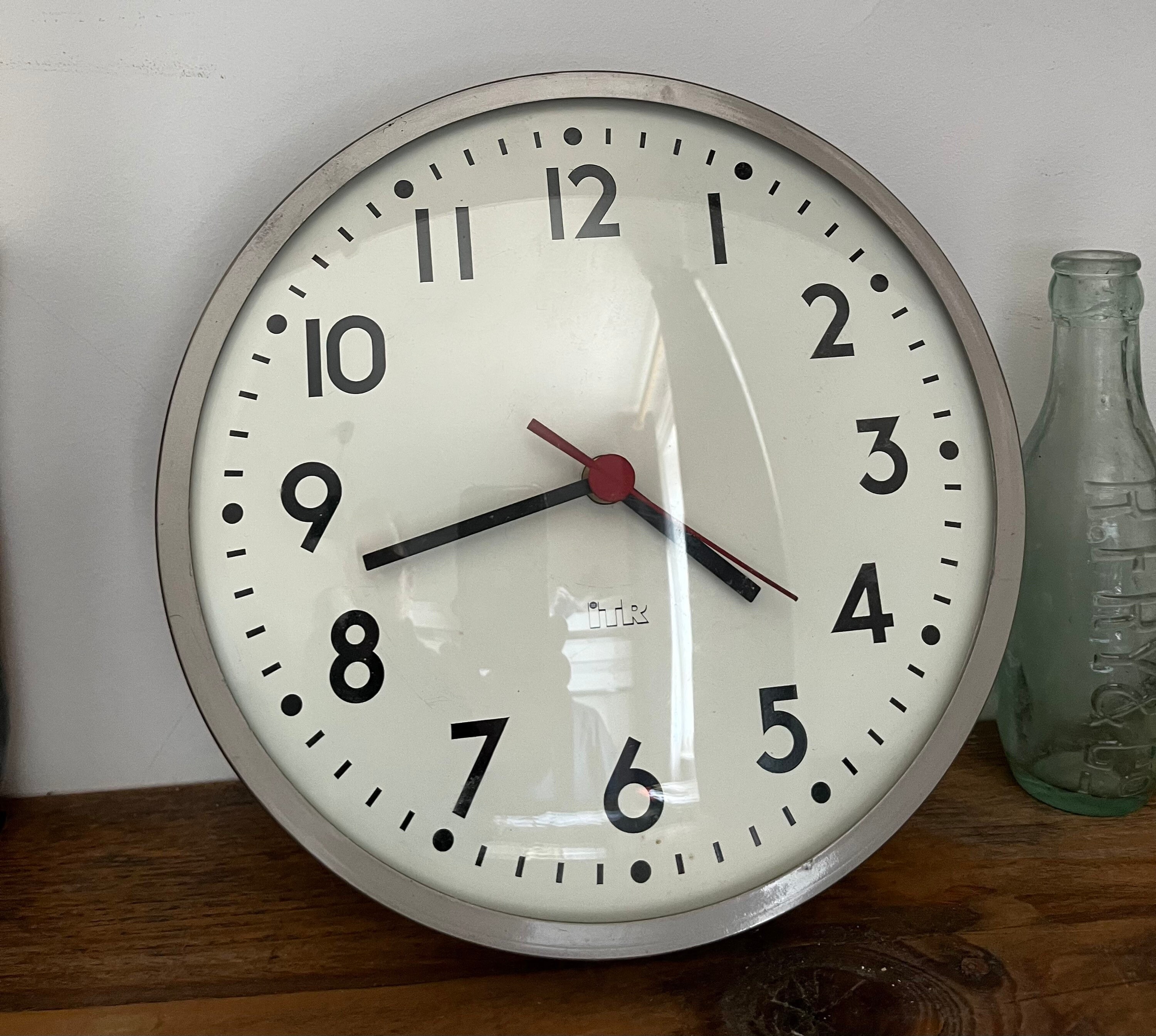Art & Collectibles Collectibles Memorabilia Vintage ITR factory clock ...